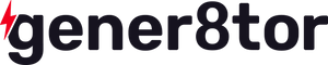 gener8tor Swag Store
