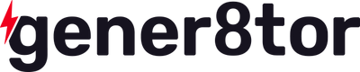 gener8tor Swag Store